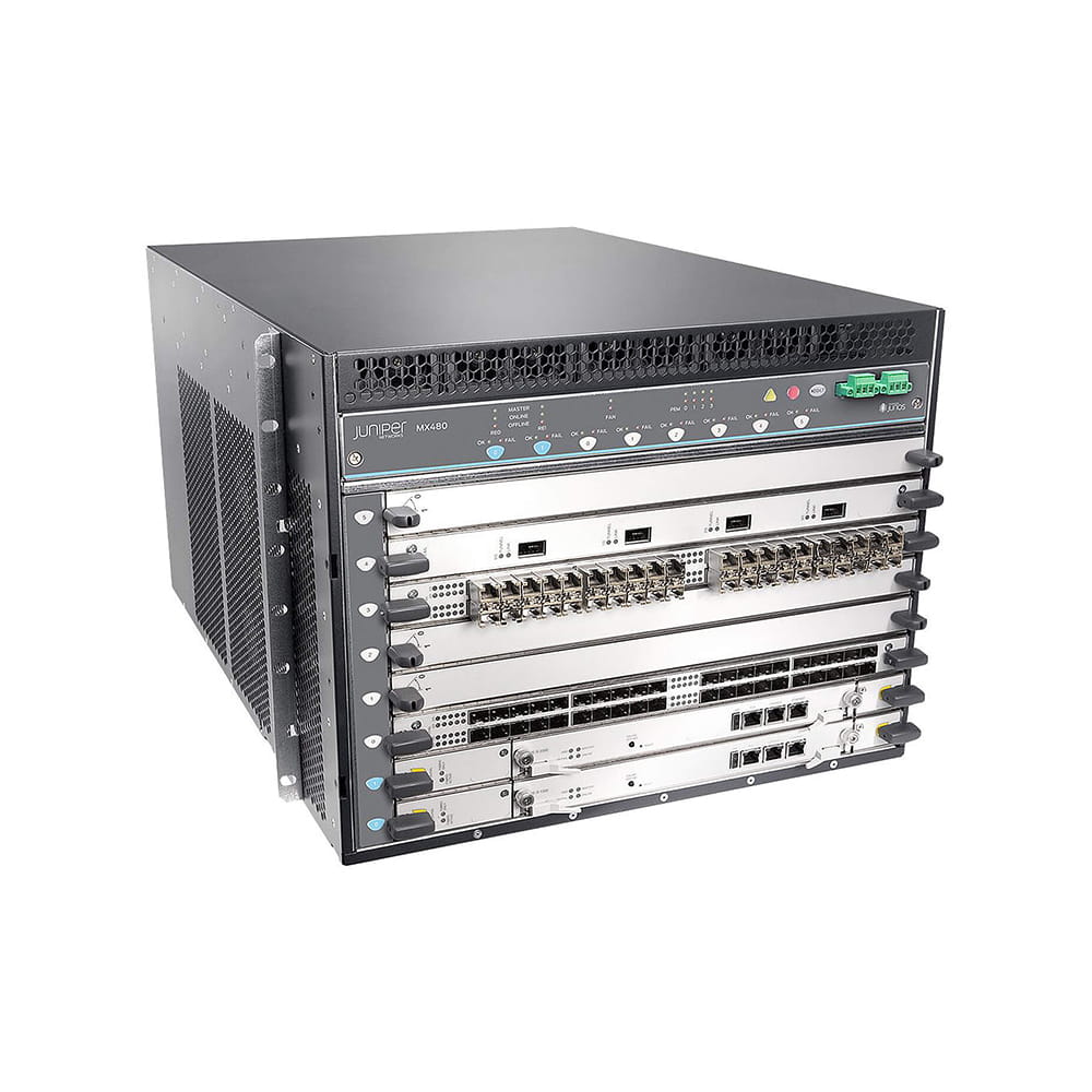 Juniper Networks MX480-PREMIUM-DC | refurbished | datasheet