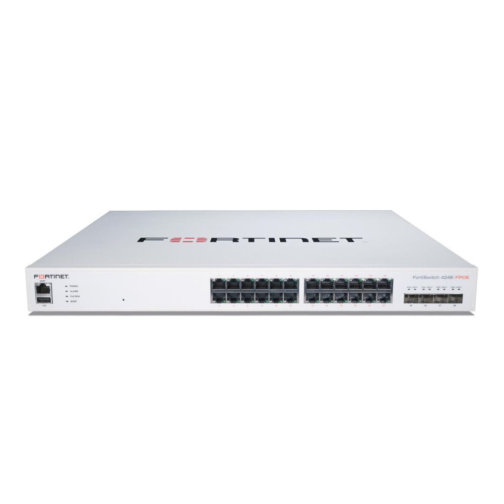 Fortinet FS-424E-FPOE | price & datasheet | refurbished & new