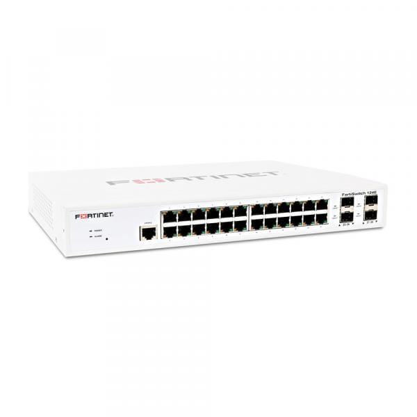 Fortinet FS-124E-POE | price & datasheet | refurbished & new