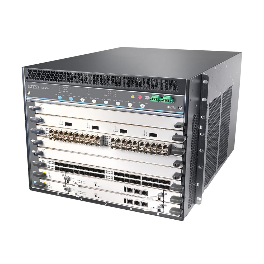 Juniper Networks MX480-PREMIUM2-DC | price | refurbished