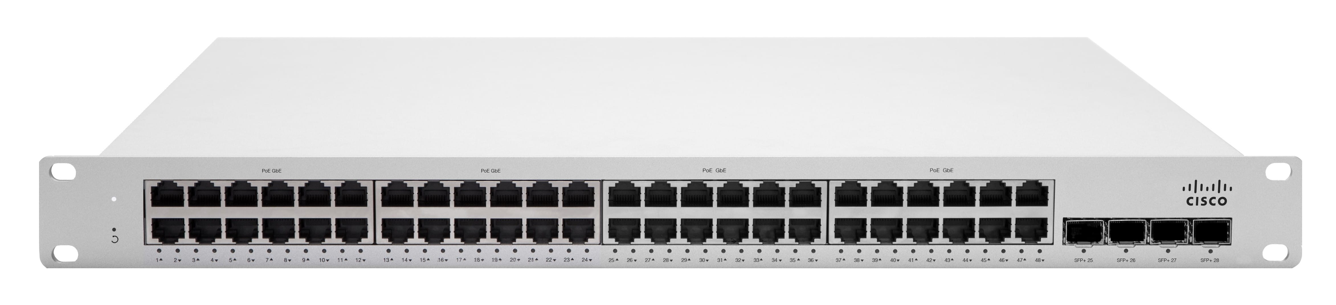 Cisco MS250-48FP-HW | price & datasheet | refurbished & new