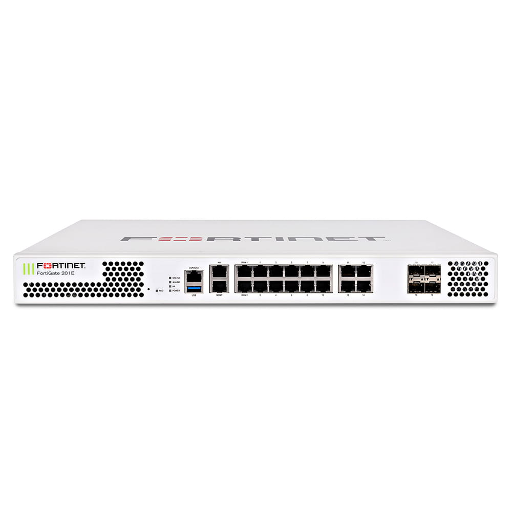 Fortinet FG-201E | price & datasheet | refurbished & new
