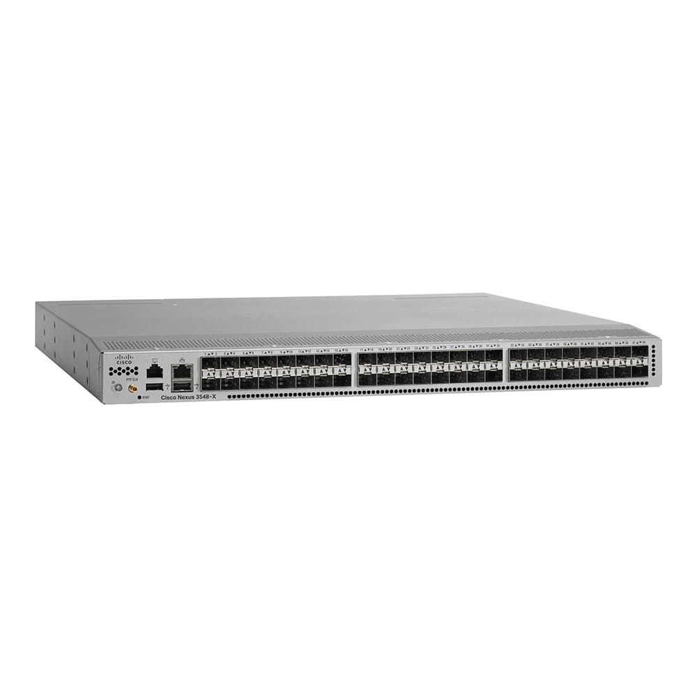 Cisco N3K-C3548P-10GX | price & datasheet | refurbished & new