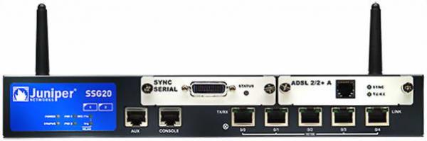 Juniper Networks SSG-20-SB | datasheet | d'occasion | refurbished