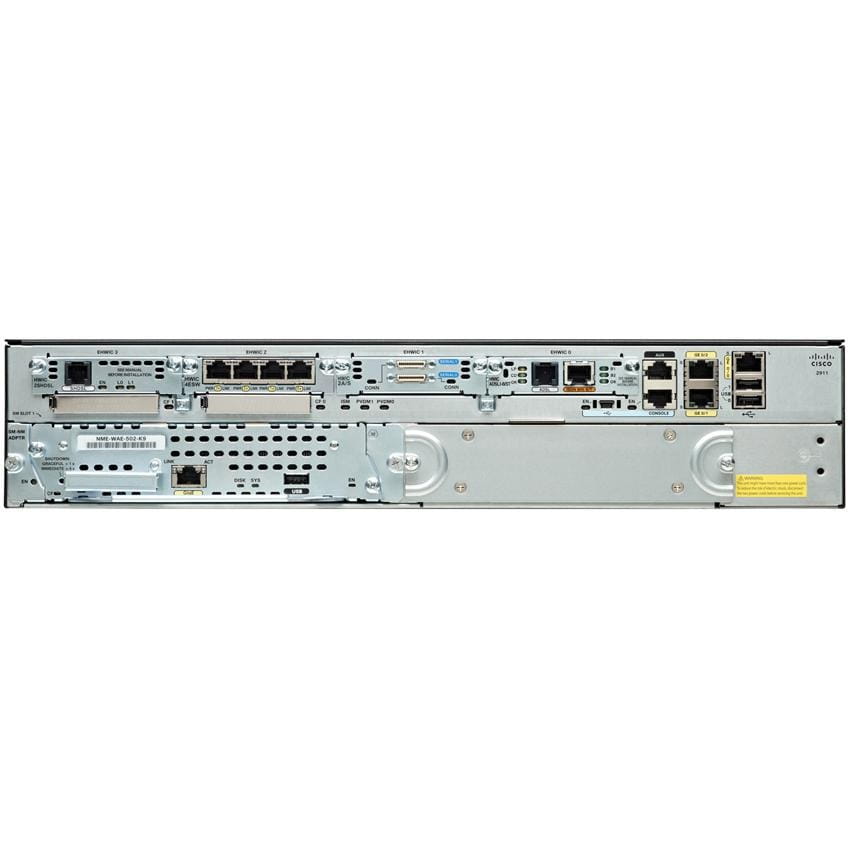 Cisco C2911-VSEC-CUBE/K9 | price & datasheet | refurbished & new