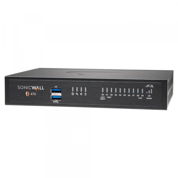 SonicWall TZ 470 TotalSecure Essential Edition (02-SSC-6792)