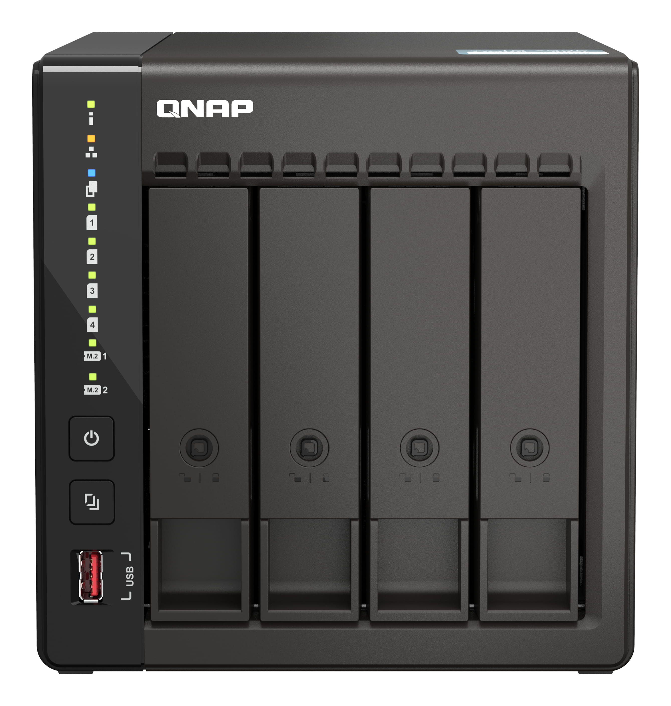 QNAP TS-453E-8G/4XST8000VN002 | Storage Systeme | Storage | IT-Planet ...